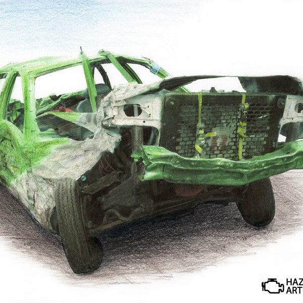 Demolition Derby - Etsy