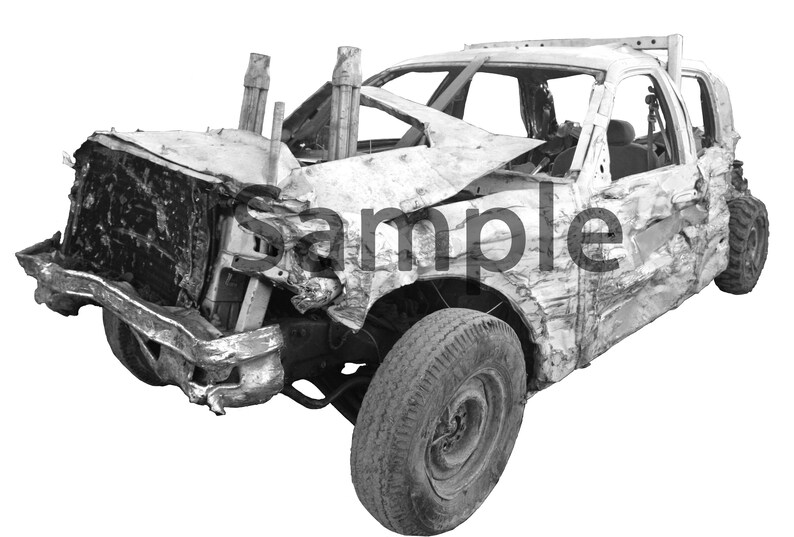 Shaded Demolition Derby Coloring Book - Etsy