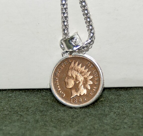 1895 indian head penny - Gem