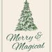Classic Christmas Card - Etsy