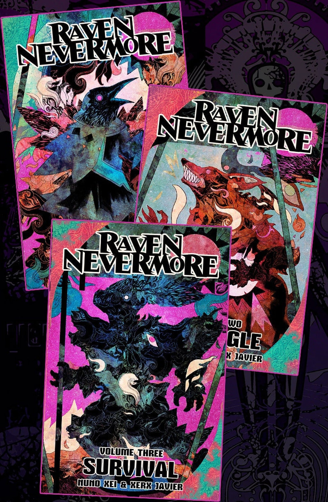Raven Nevermore Graphic Novel Bundle - Etsy