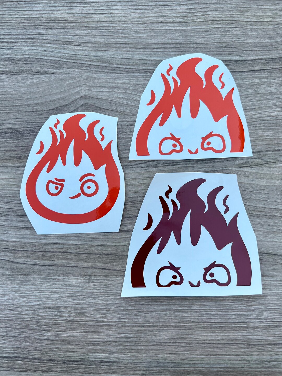 Sassy Flame Decal - Etsy