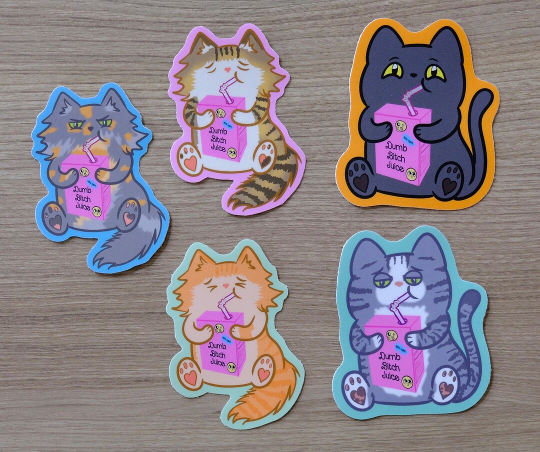 Dumb Cat Juice - Etsy
