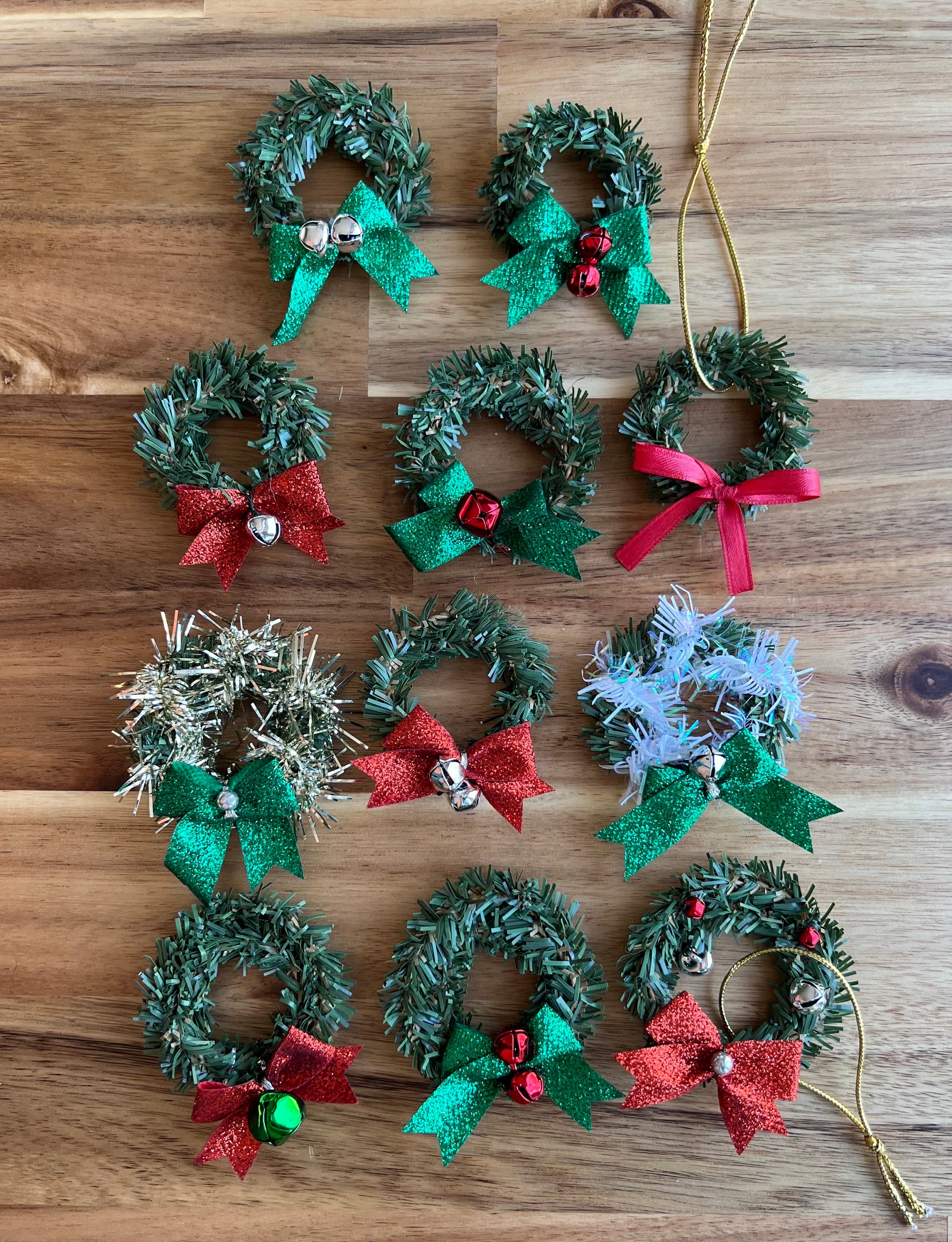 Mini Tiny Wreath - Etsy