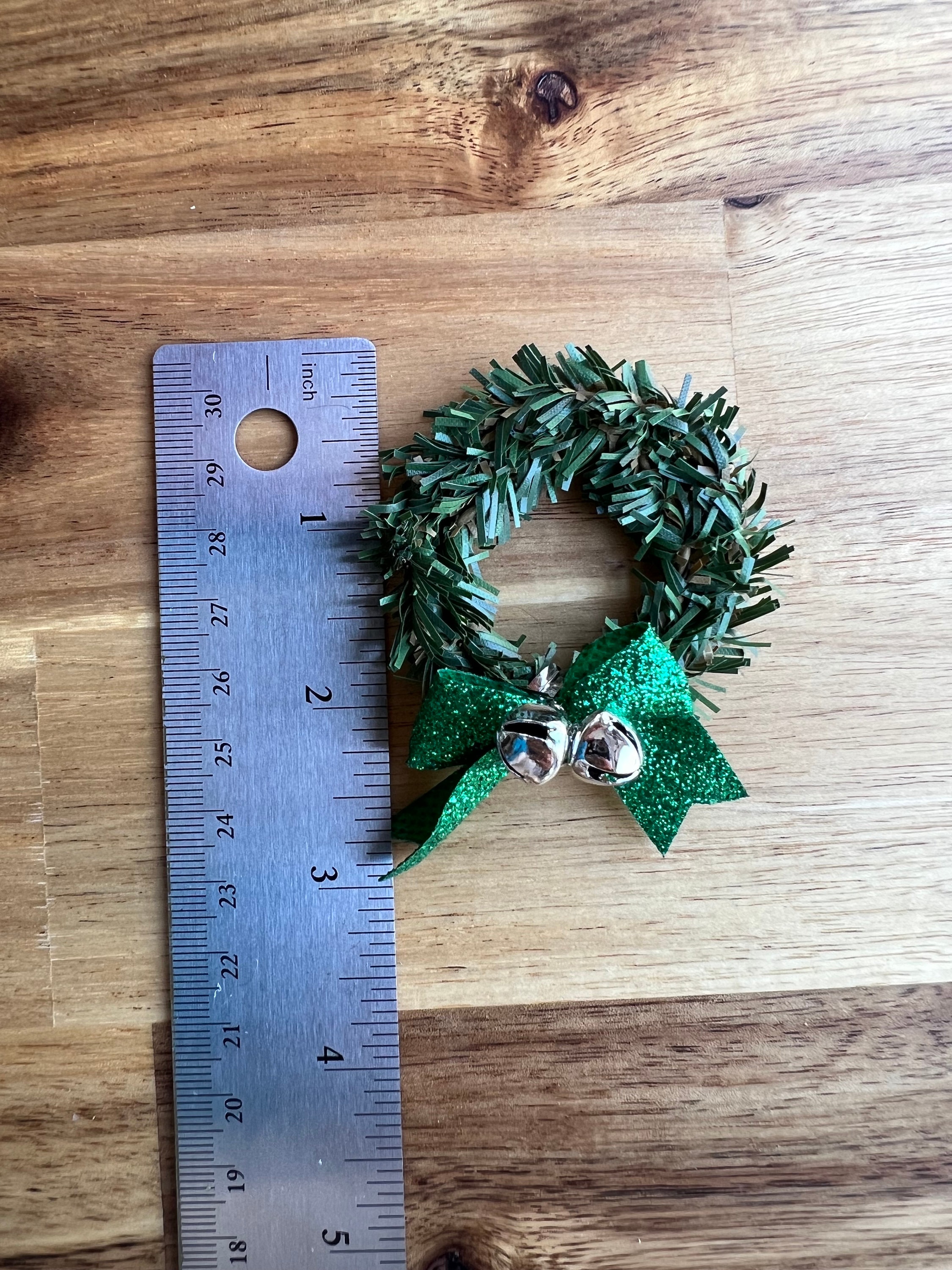 Mini Tiny Wreath - Etsy