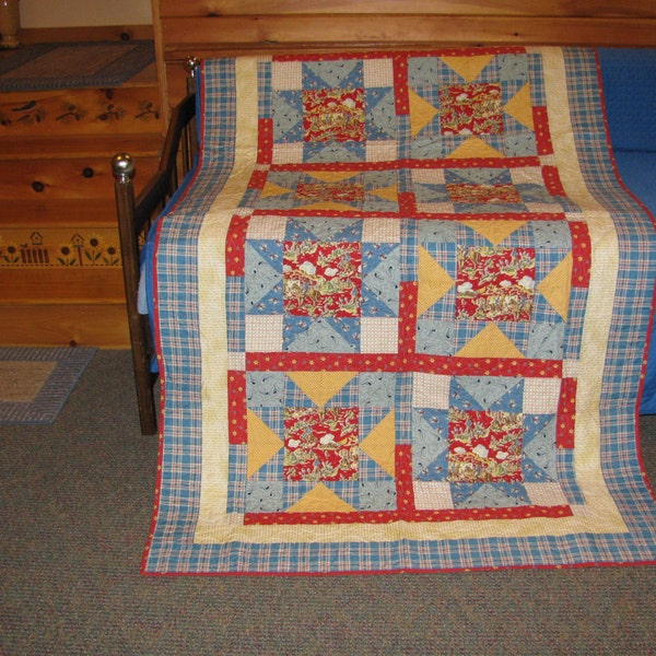 Boys Quilts - Etsy