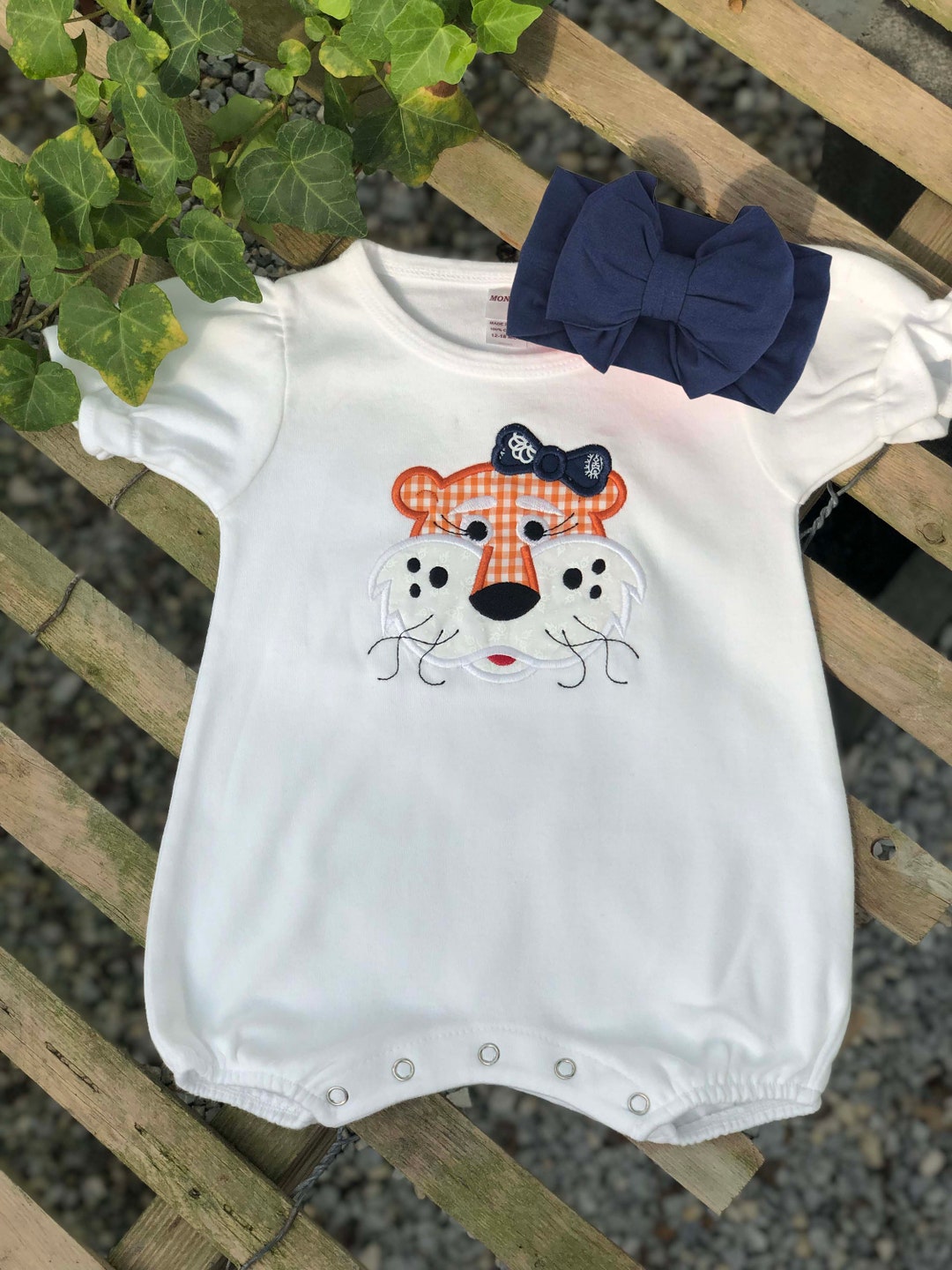 Tiger Girls White Romper - Etsy