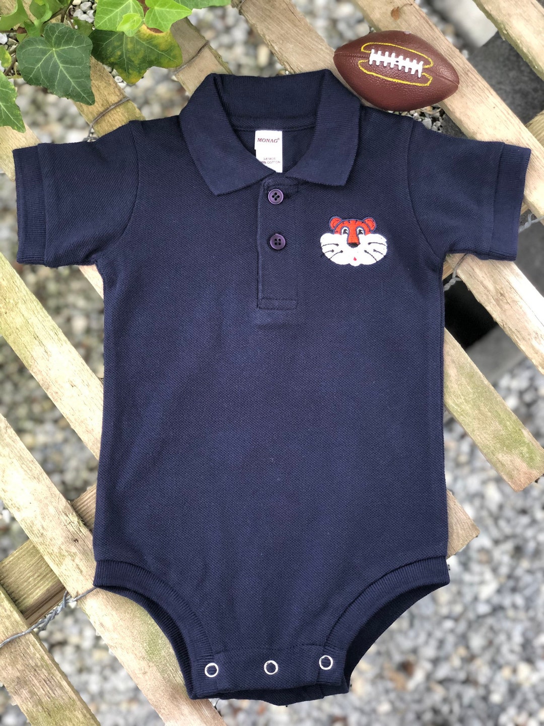 Polo Baby Bodysuit - Etsy