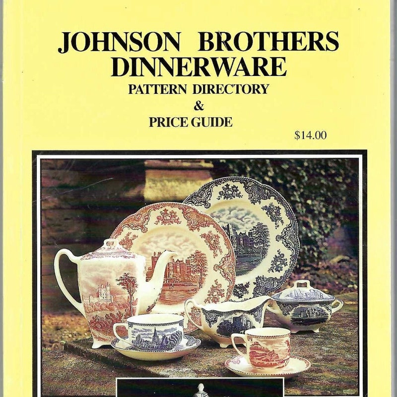 Johnson Brothers - Etsy