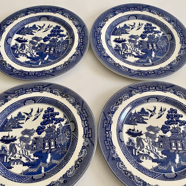 Blue Willow Dishes - Etsy