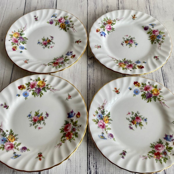 Minton Pink Plates - Etsy