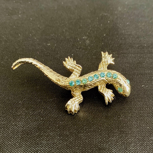 Gecko Pin - Etsy