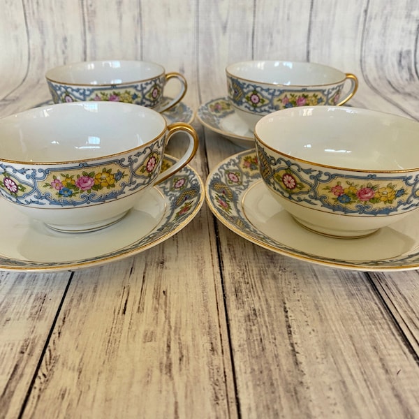 Antique China Set - Etsy