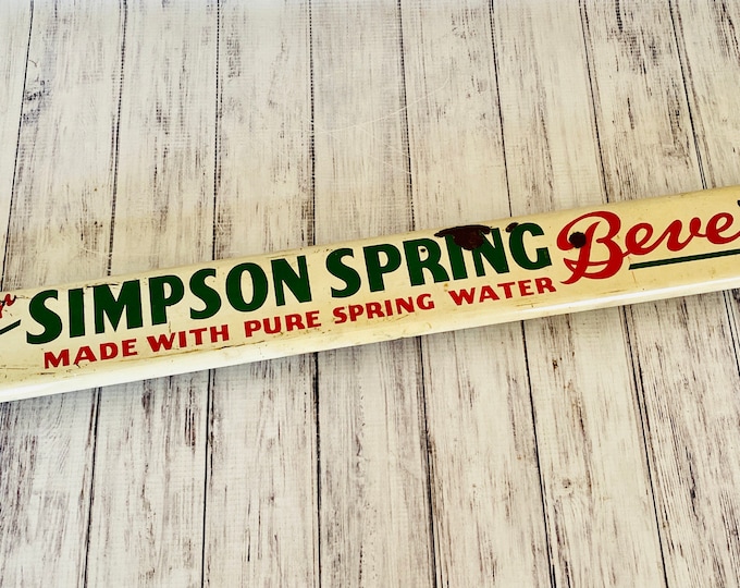 Rare Antique Soda Pop Advertising Door Handle Push General Store ...