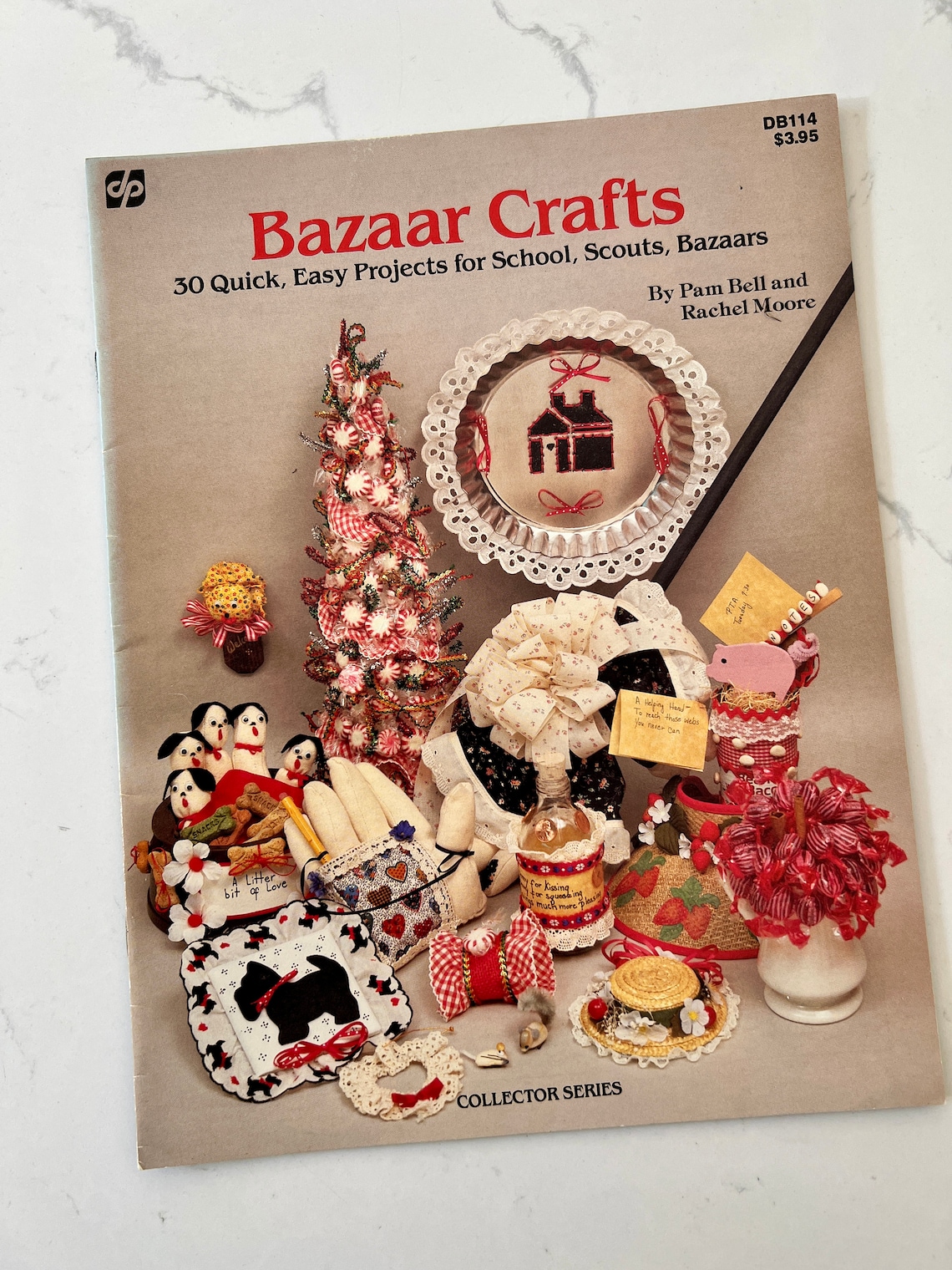 Vintage Bazaar Crafts Instruction Book by Demis 1984 30 Quick - Etsy