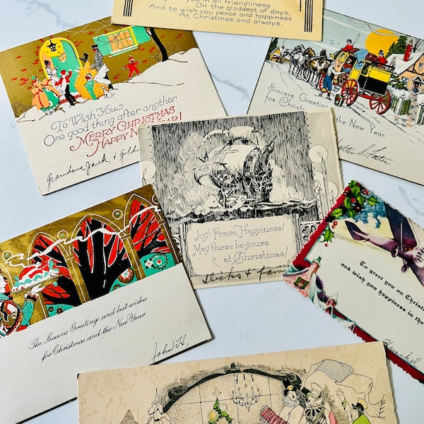 1930s Calling Card - Etsy