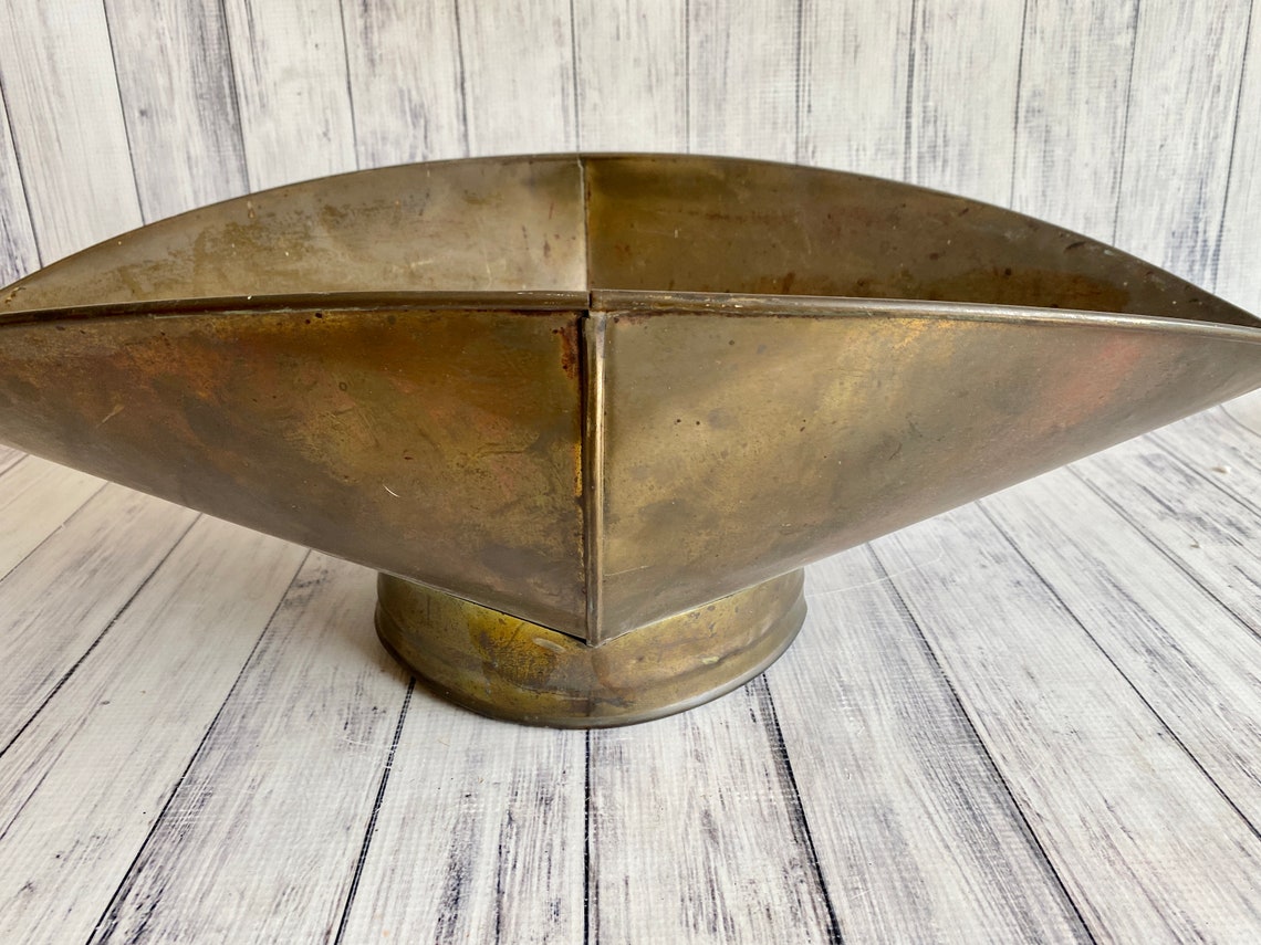 Antique Large Metal Scale Pan for Balance Candy General Store | Etsy