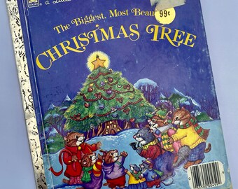 Christmas Tree Golden Book - Etsy