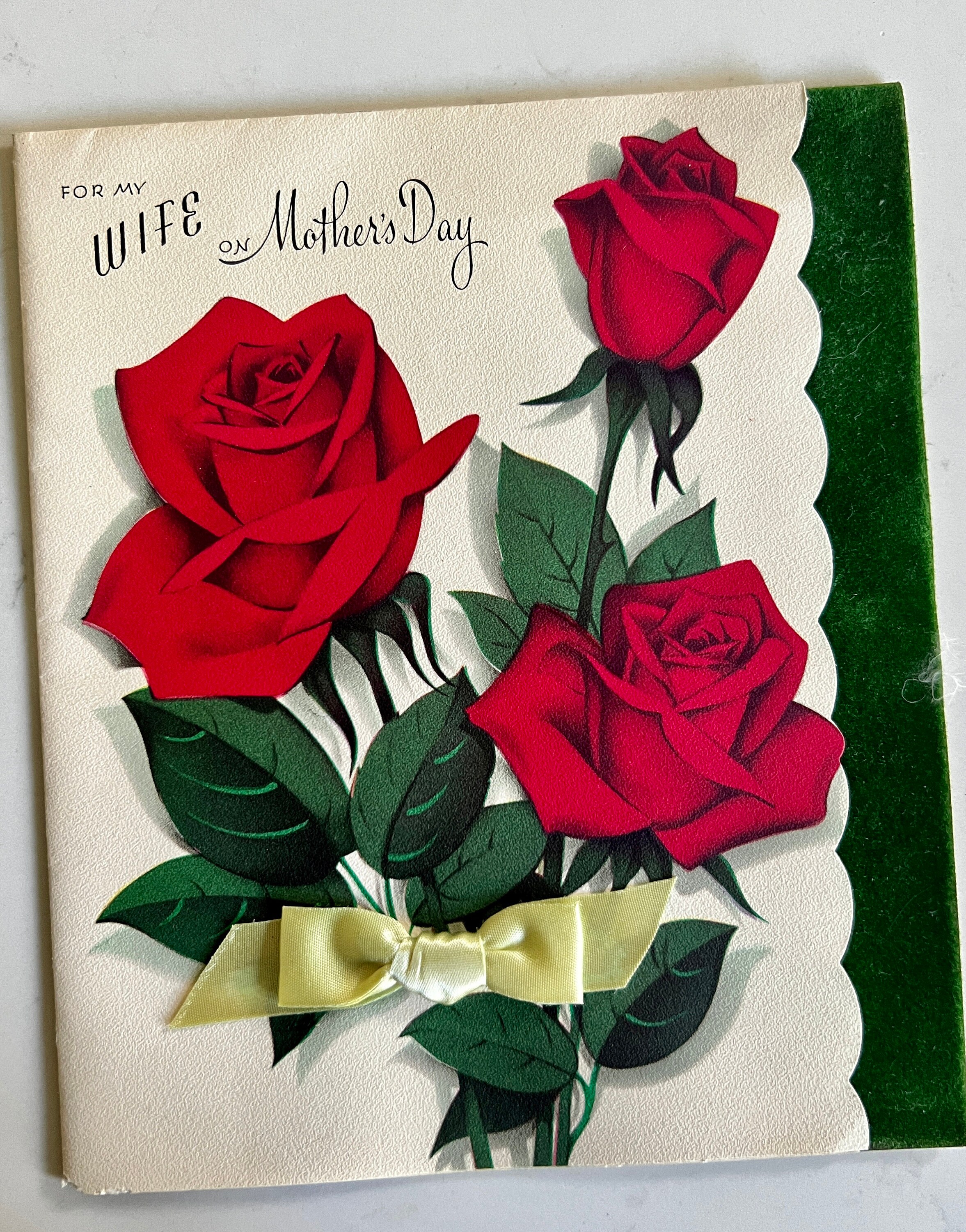 Mothers Day Red Roses