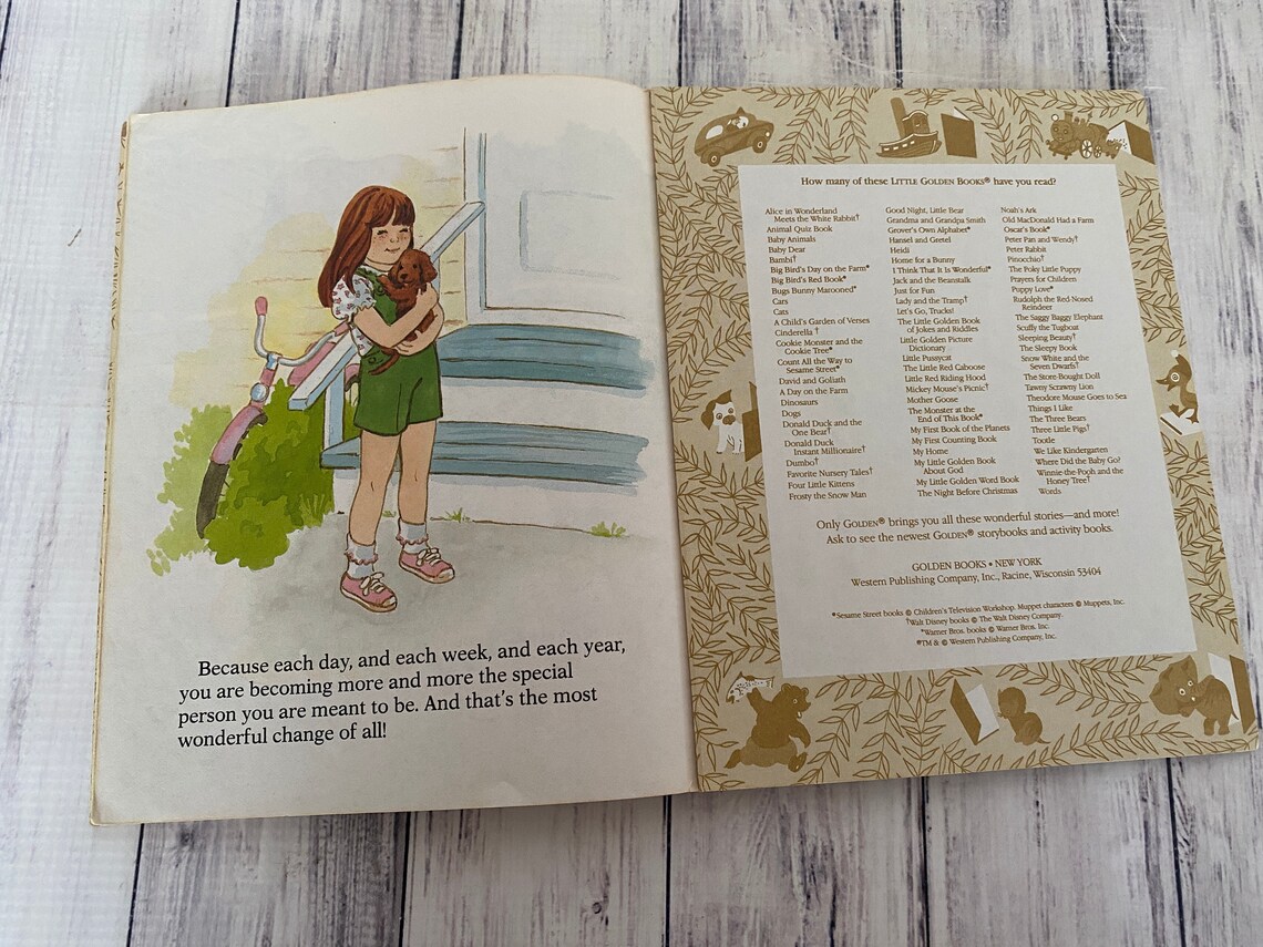Vintage Children's Book How Things Grow Little Golden Book - Etsy