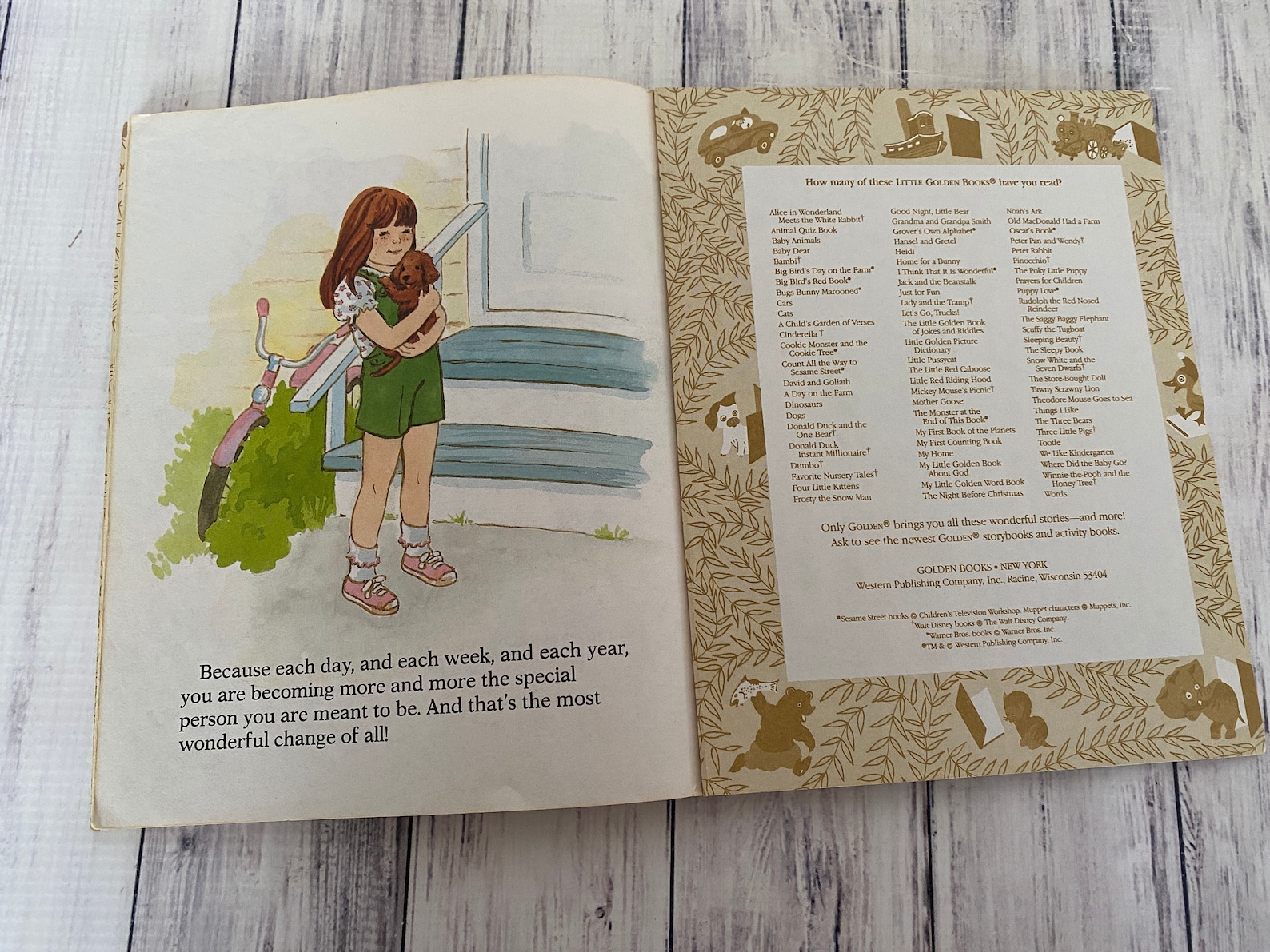 Vintage Children's Book How Things Grow Little Golden Book Copyright ...