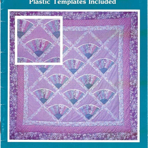 Vintage Fan Quilt - Etsy