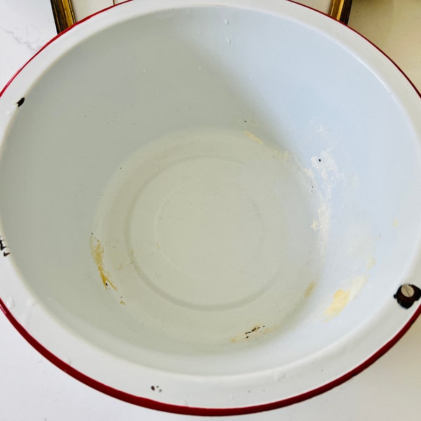 Enamel Wash Tub - Etsy
