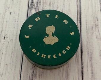 Vintage Typewriter Ribbon Carter's Dragon Typewriter Ribbon Tin for ...