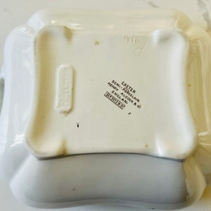 Antique Brown and White Transferware Semi Porcelain Covered Dish Tureen ...