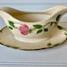 Franciscan Desert Rose Pattern Gravy Dish With Attached Under - Etsy