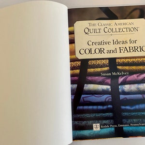 Quilting Book, the Classic American Quilt Collection Hard Cover, 122 ...