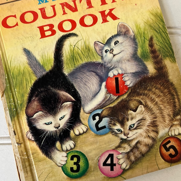 Counting Book - Etsy