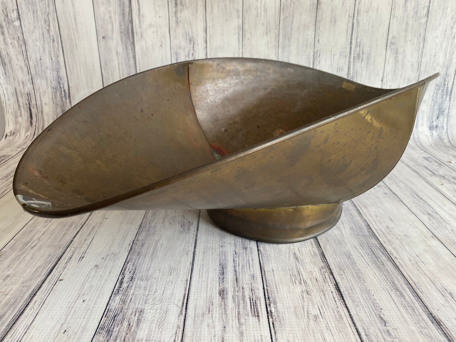 Antique Large Metal Scale Pan for Balance Candy General Store - Etsy