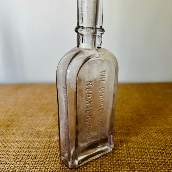 Norwich Glass Bottle - Etsy