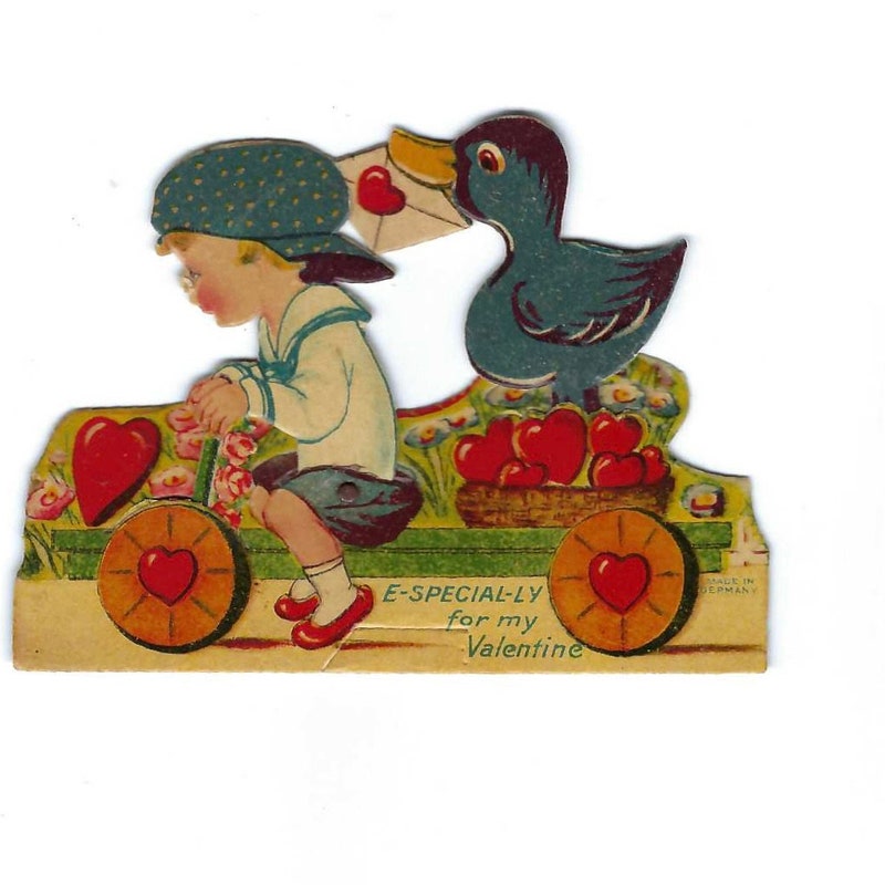 Mechanical Valentine - Etsy