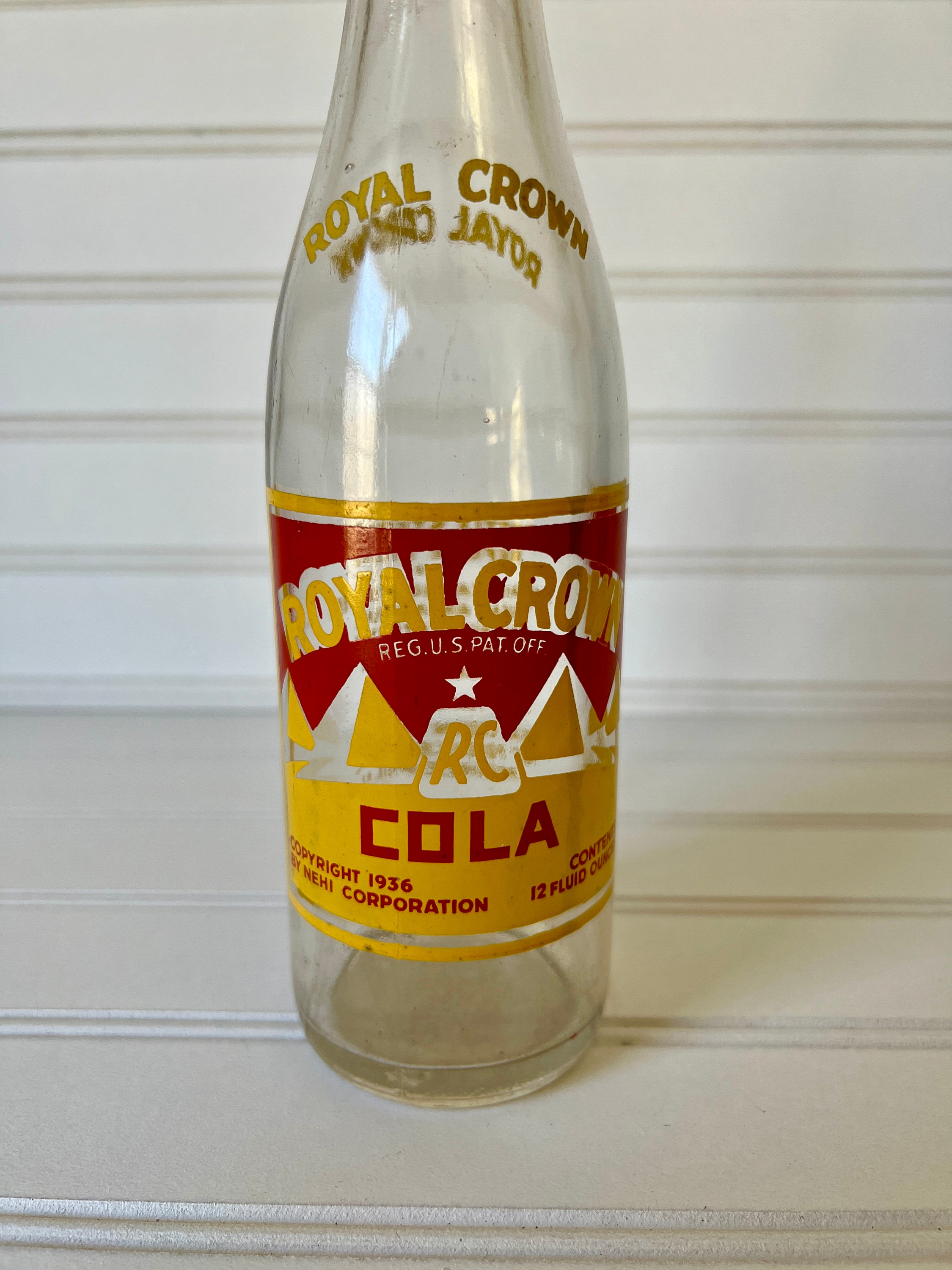 Royal Crown Cola Clock