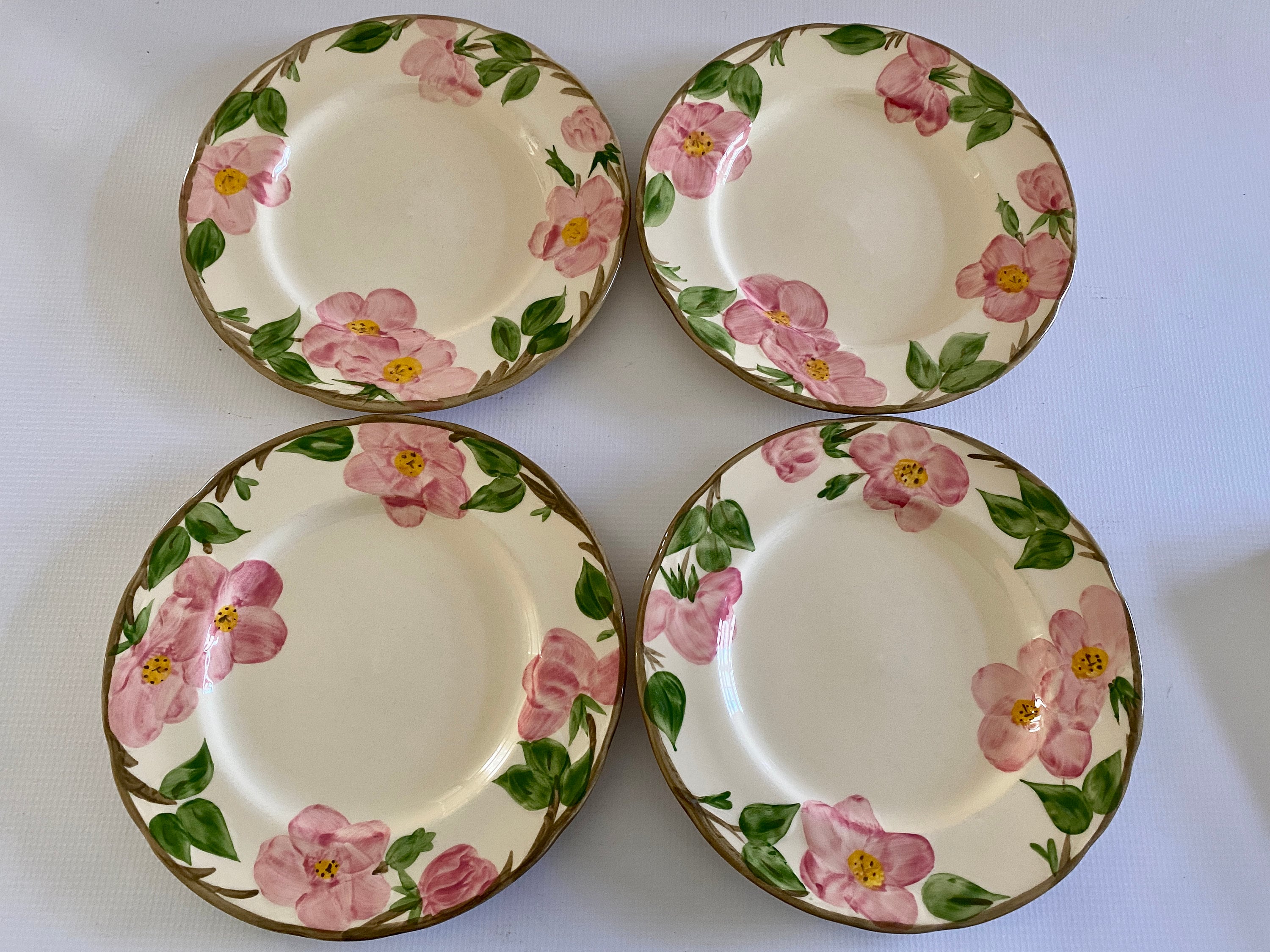 Desert Rose China Pattern