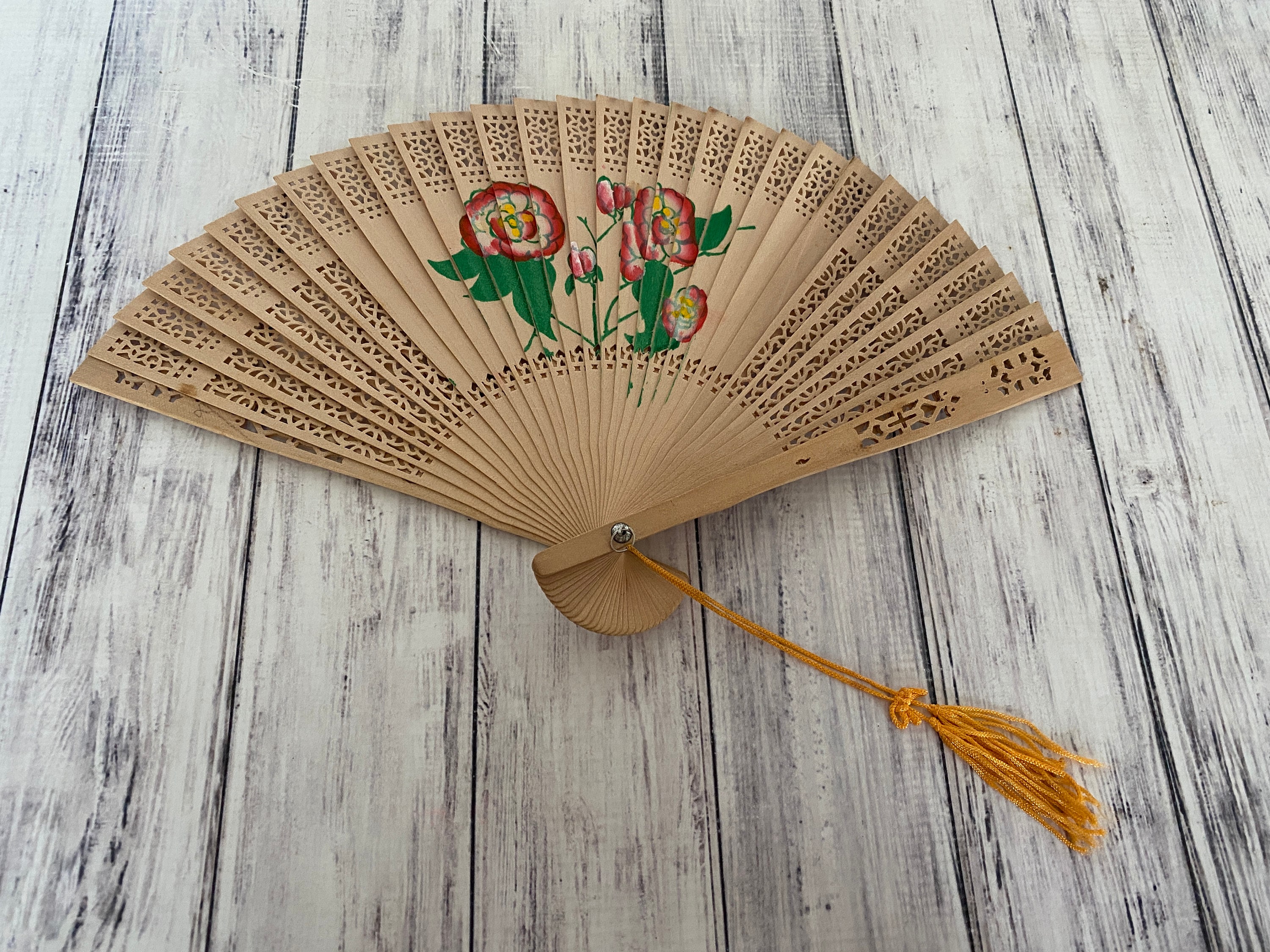 Filipino Hand Fan Clipart