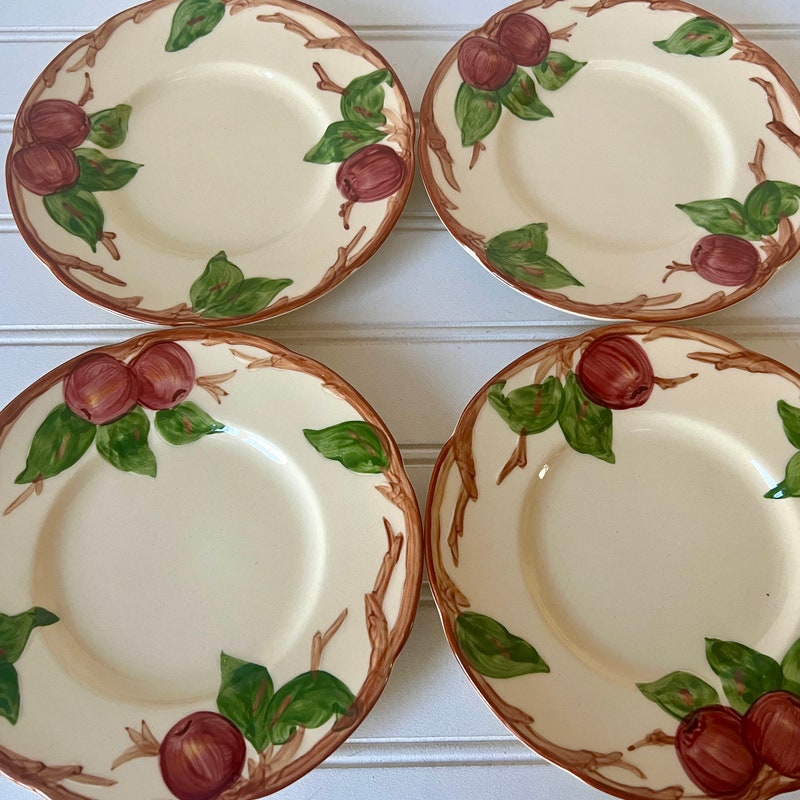 Franciscan Apple Dinnerware - Etsy