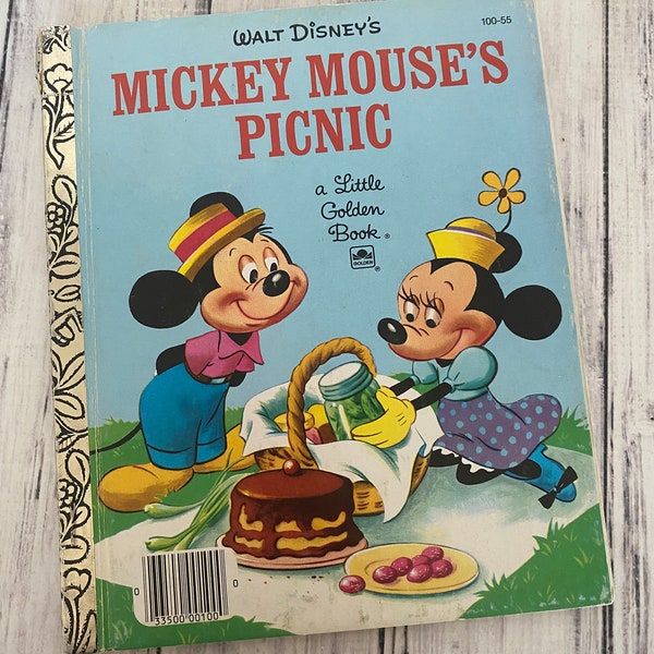 Mickey Mouse Picnic - Etsy
