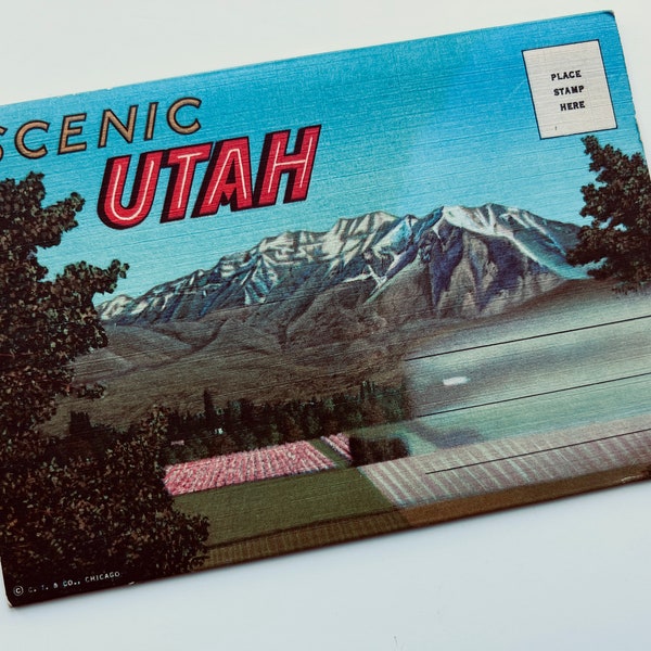 Utah Postcards - Etsy