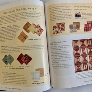 Quilting Book, the Classic American Quilt Collection Hard Cover, 122 ...