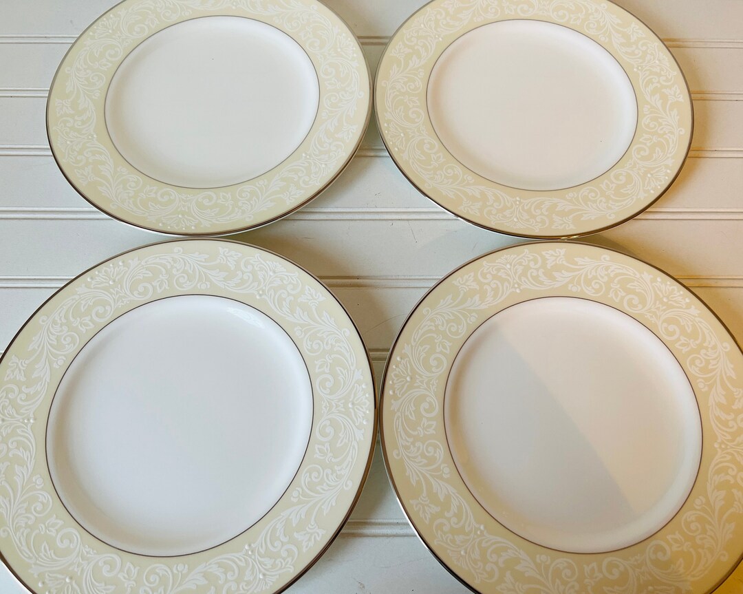 Waterford Baron's Court Nine Inch Accent Plates Set of Four, Waterford ...