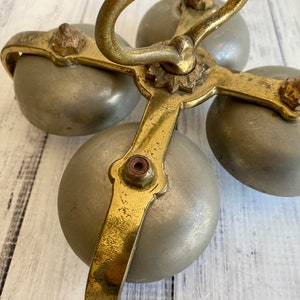 Antique Altar Bells Set of Four Bells Brass Bronze and Metal | Etsy