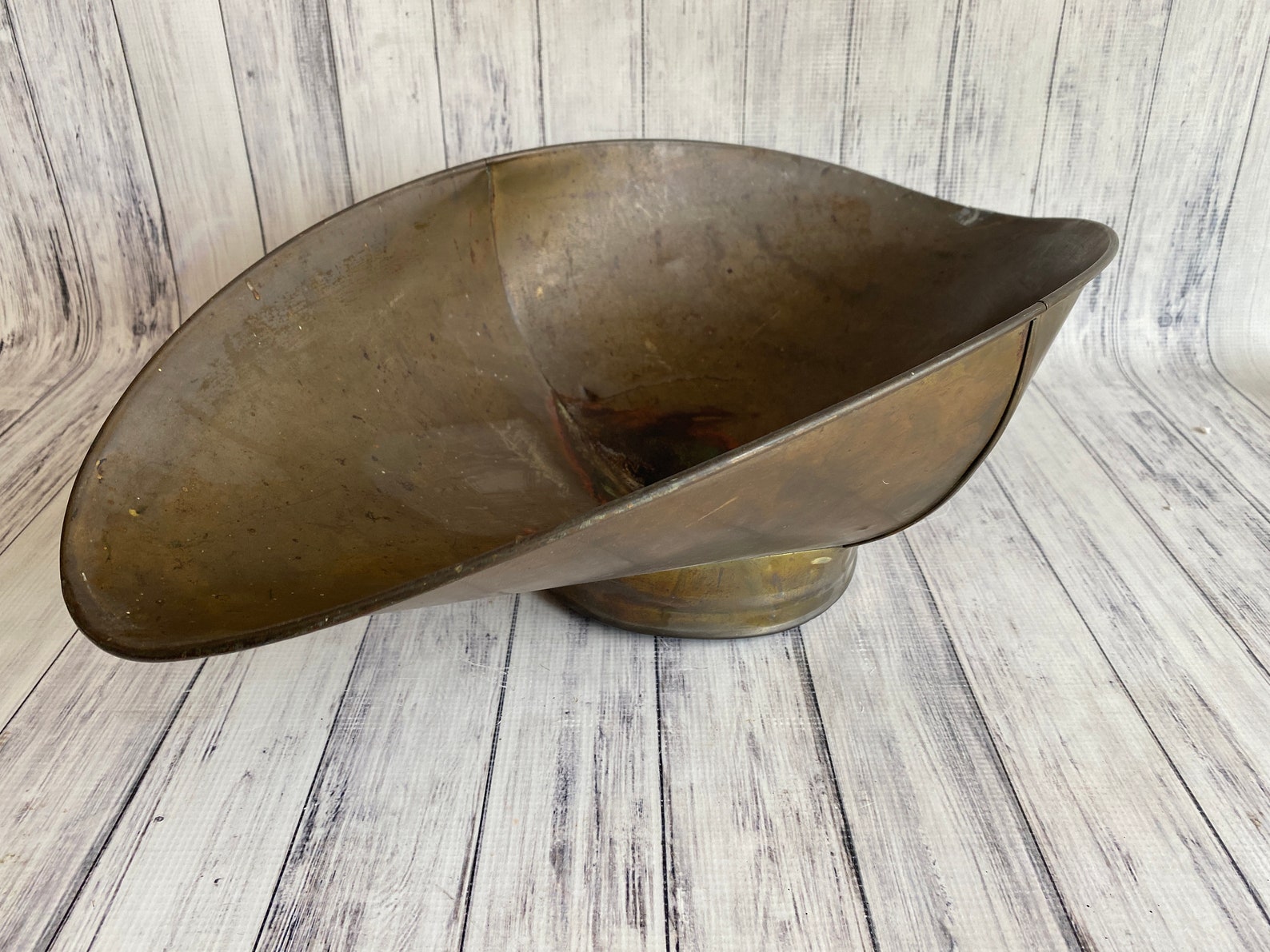 Antique Large Metal Scale Pan for Balance Candy General Store - Etsy