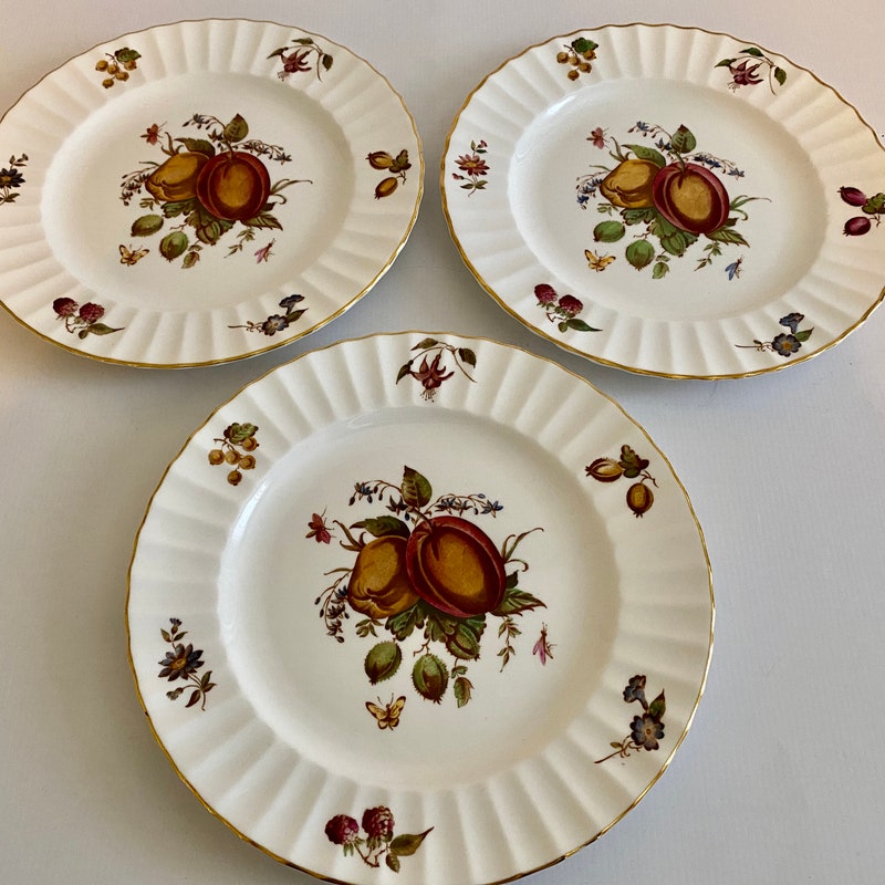 Fruit Pattern Dinner Plates - Etsy