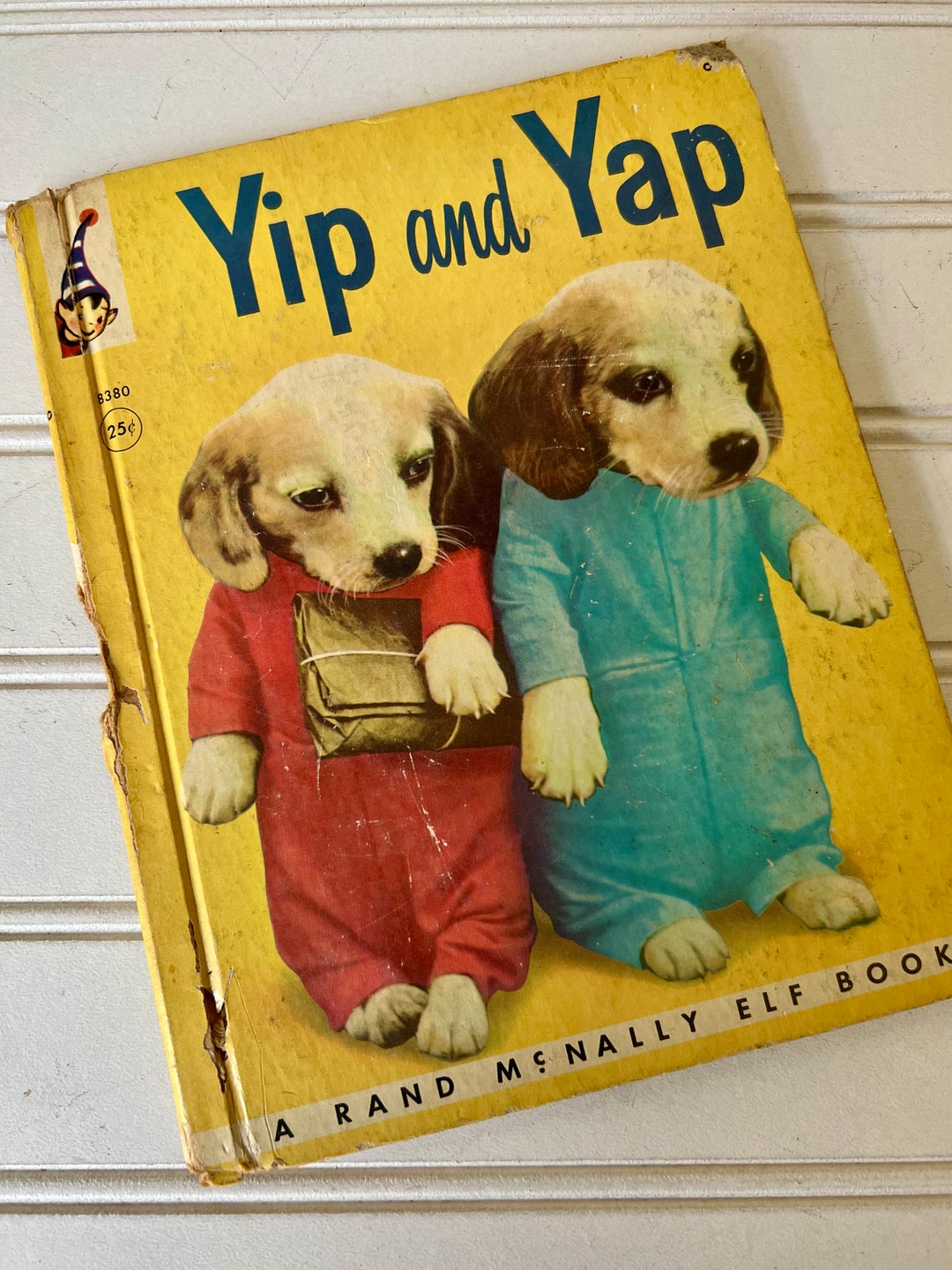 Yip and Yap Rand Mcnally Elf Book Copyright 1958 Super Cute - Etsy