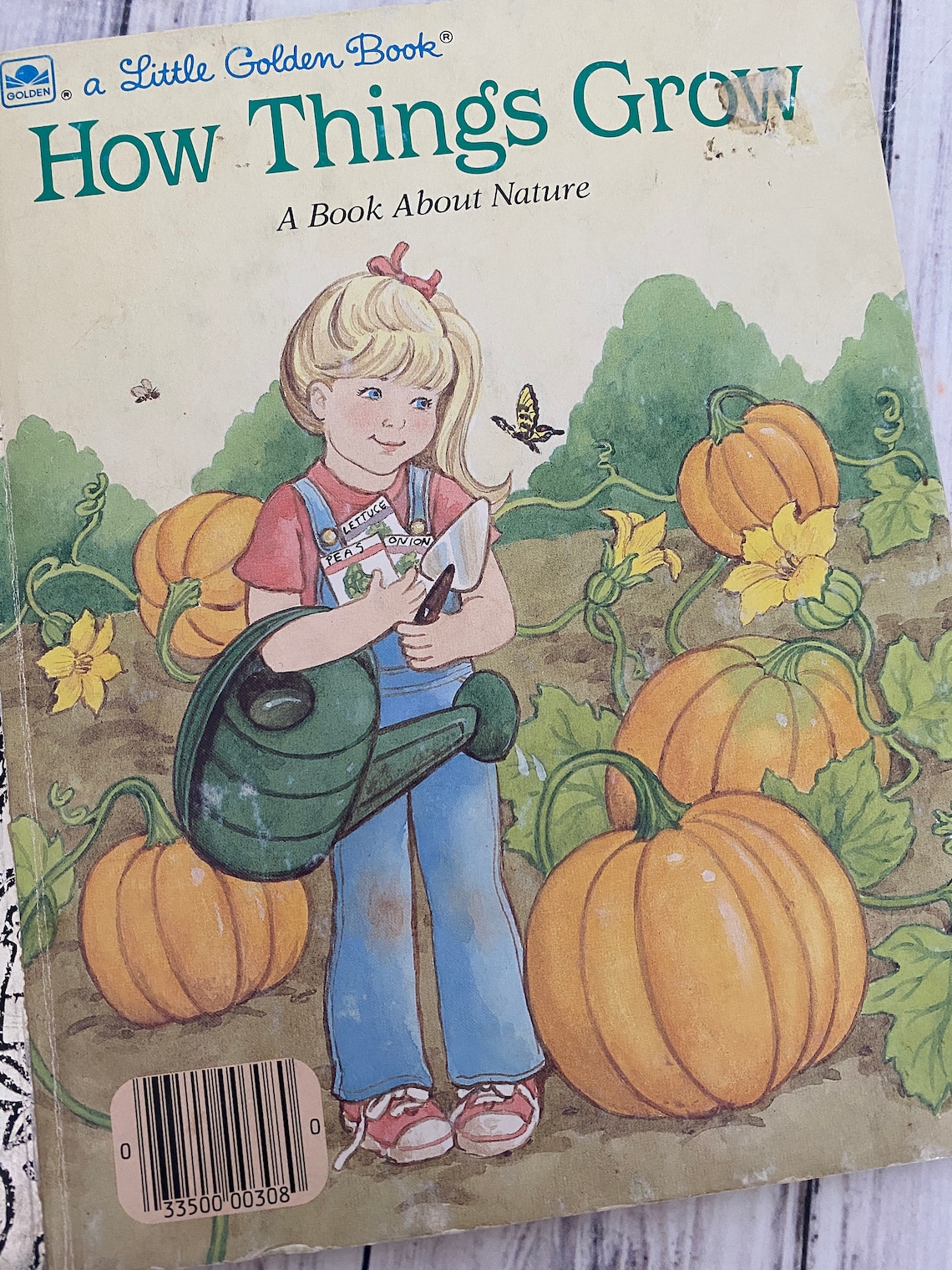 Vintage Children's Book How Things Grow Little Golden Book - Etsy