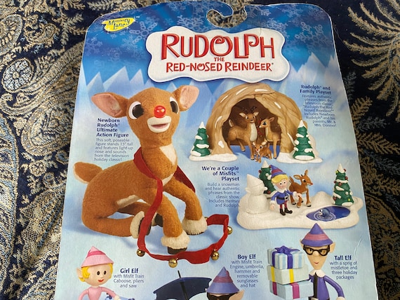 Rudolph The Red Nosed Reindeer Action Figures