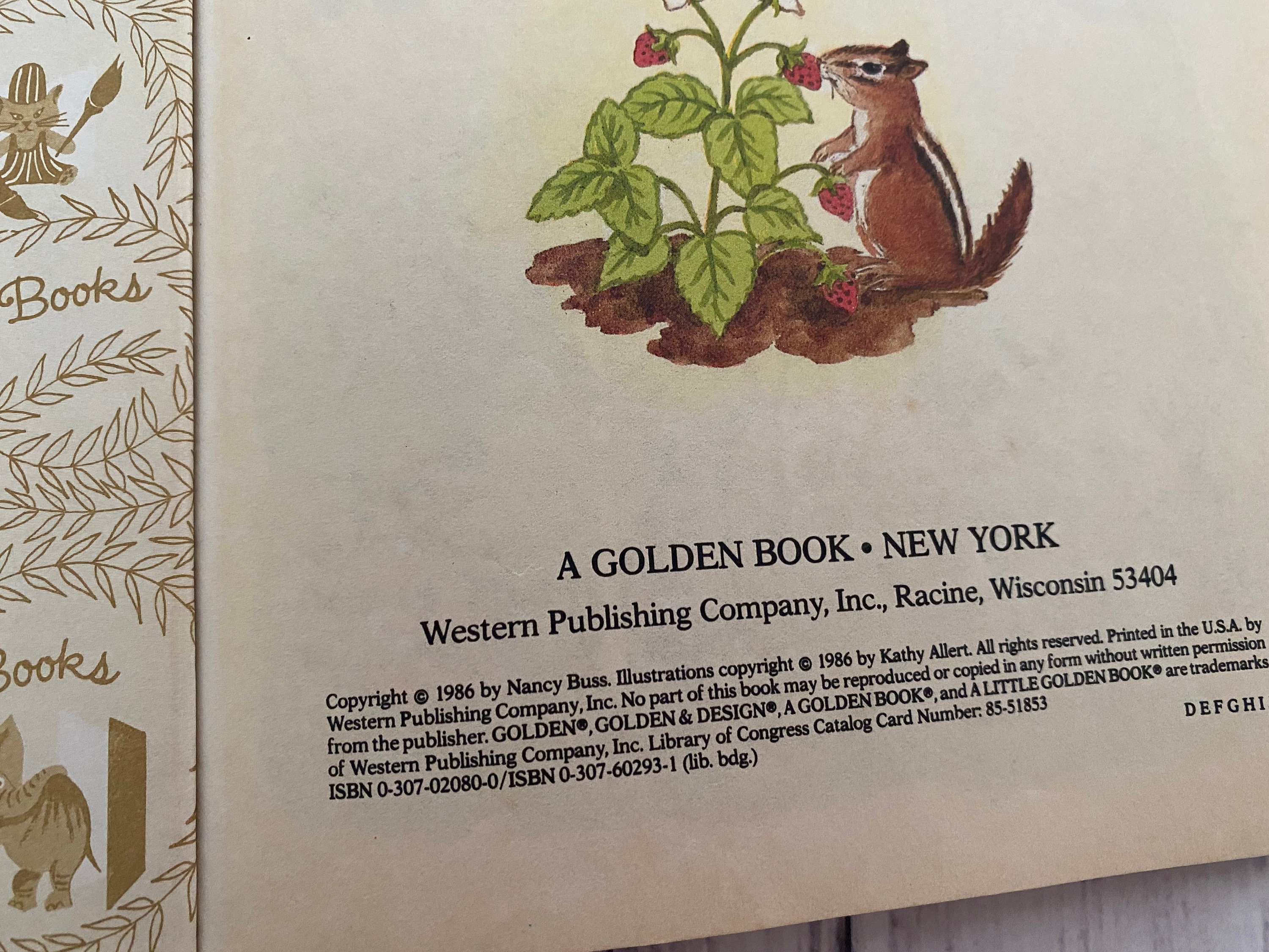 Vintage Children's Book How Things Grow Little Golden Book Copyright ...